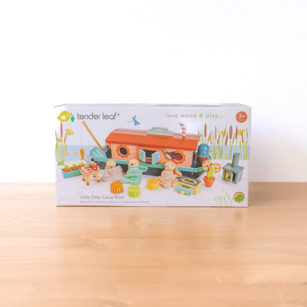 Little Otter Canal Boat – Cubs and Sprouts