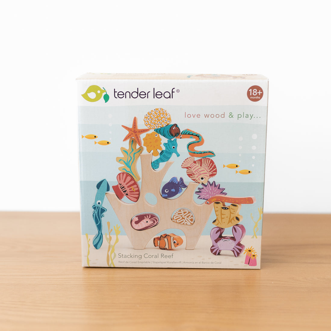 Stacking Coral Reef – Cubs and Sprouts